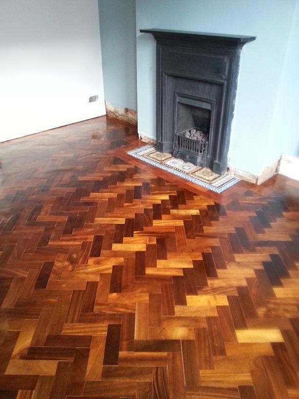 DIY Reclaimed Parquet Flooring Installation | Parquet Parquet