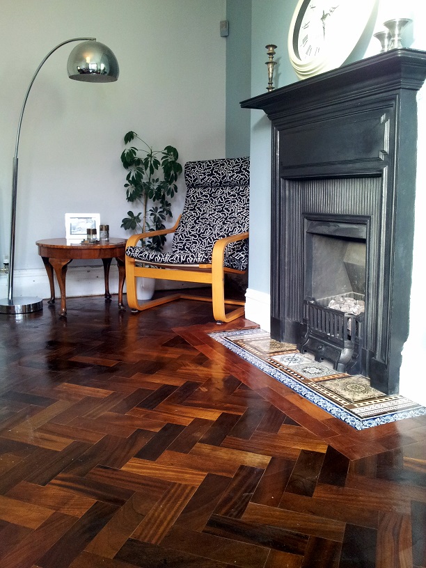 DIY Reclaimed Parquet Flooring Installation | Parquet Parquet