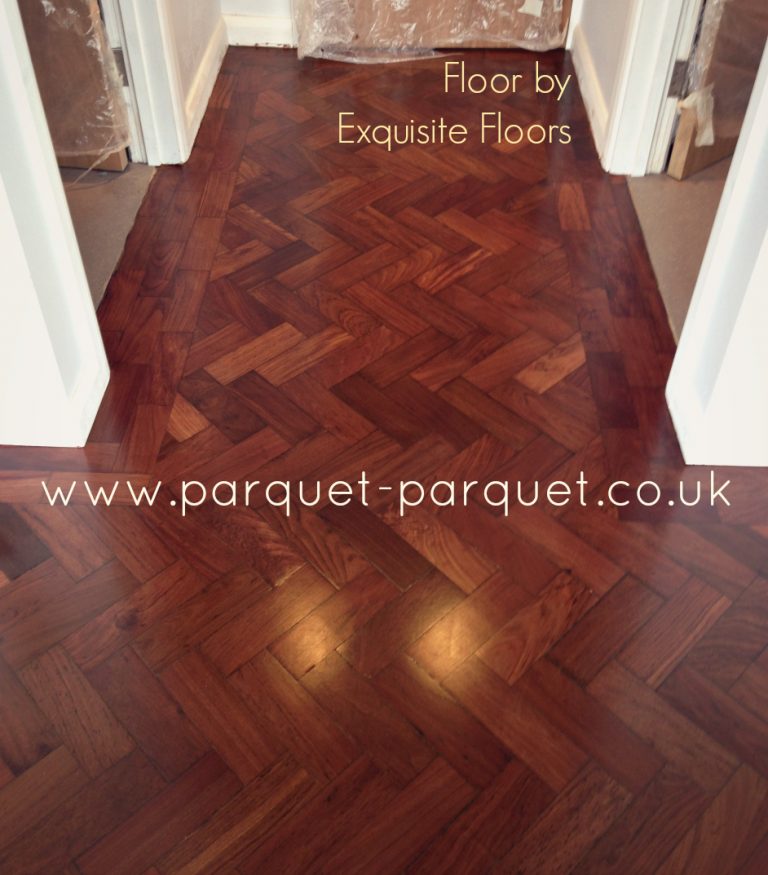 RHODESIAN TEAK - Reclaimed Parquet - Parquet Parquet
