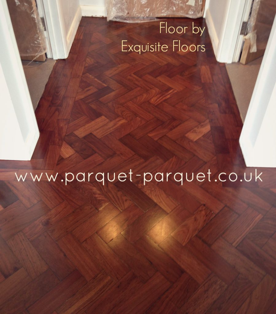 RHODESIAN TEAK - Reclaimed Parquet - Parquet Parquet