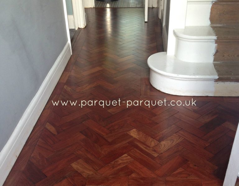 RHODESIAN TEAK - Reclaimed Parquet - Parquet Parquet