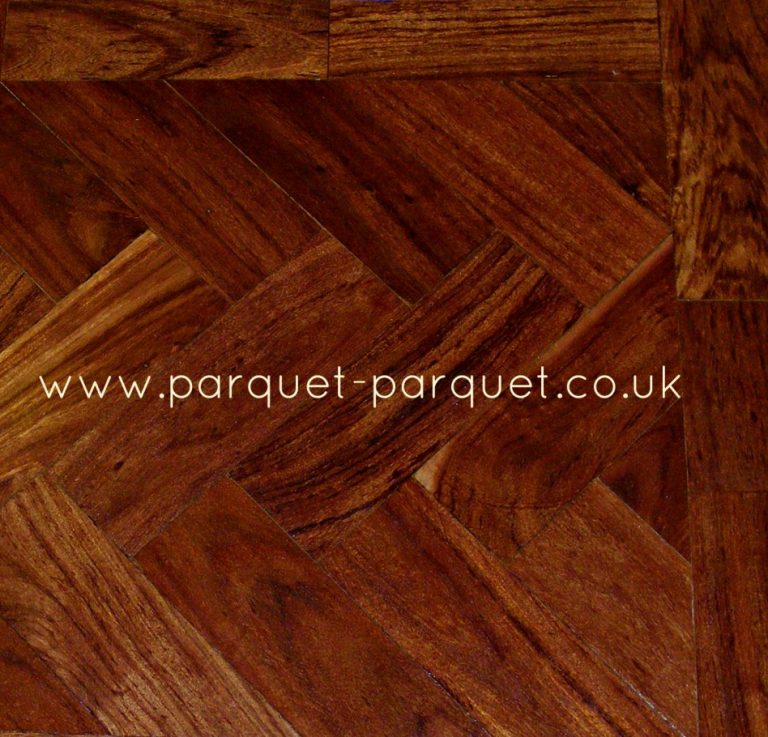 RHODESIAN TEAK - Reclaimed Parquet - Parquet Parquet