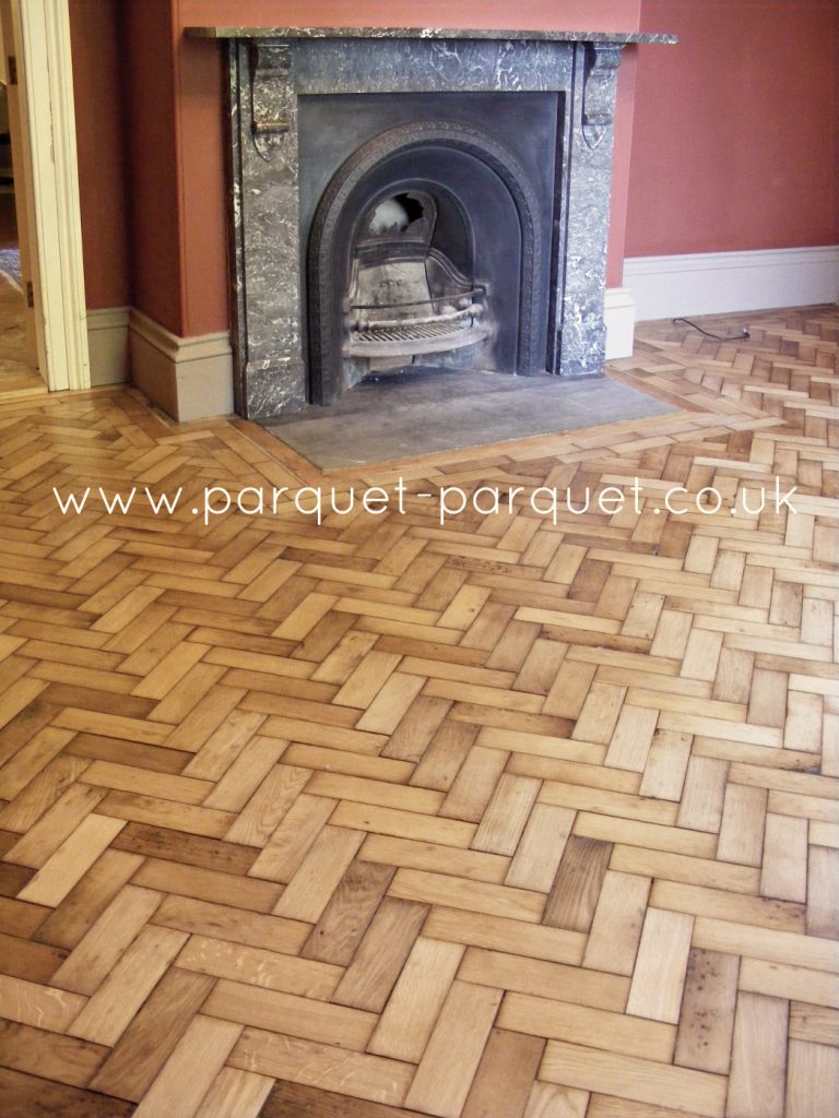 ENGLISH OAK - Reclaimed Parquet - Parquet Parquet